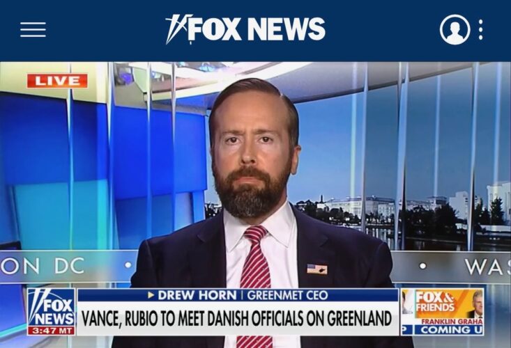Drew Horn Discusses Greenland, Arctic Security, and Allied Cooperation ...